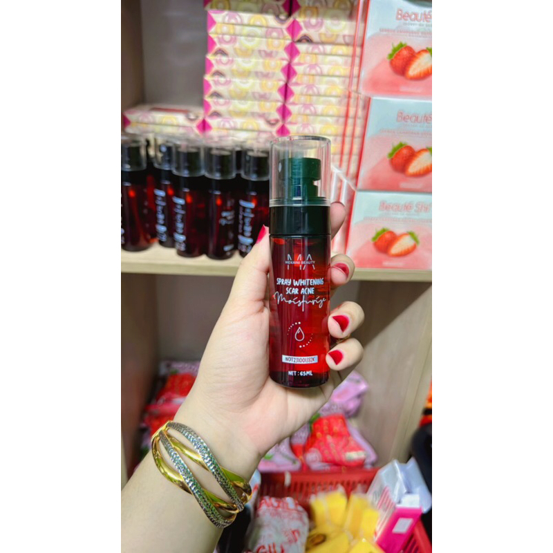 SPRAY WHITENING SCAR ACNE BY MEK NURAINI ORIGINAL HQ | Shopee Malaysia