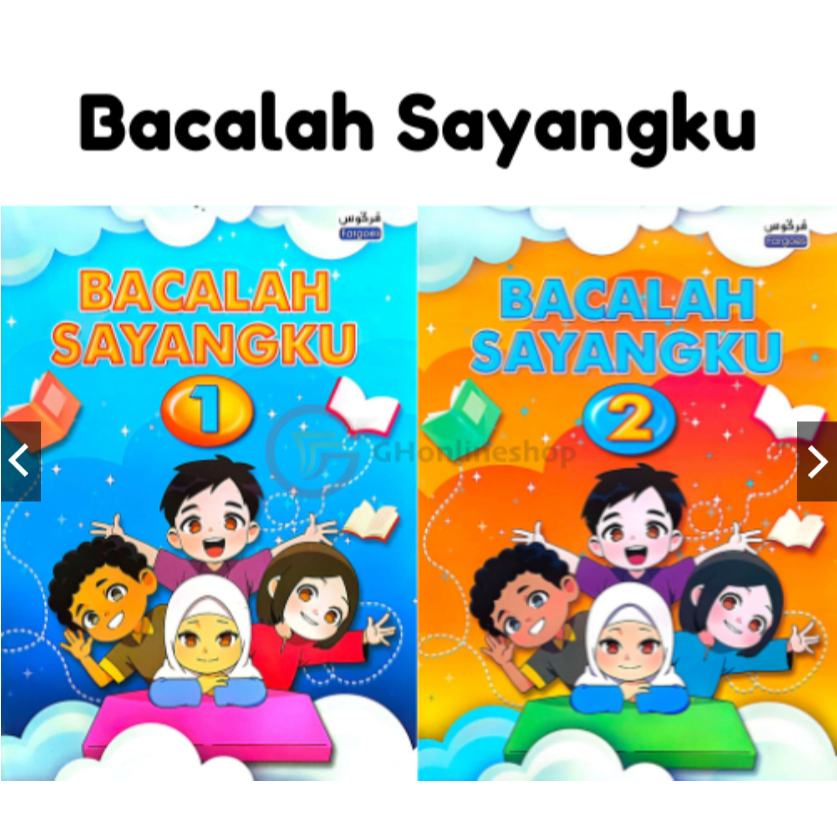 BACALAH SAYANGKU 1 & 2 | Shopee Malaysia