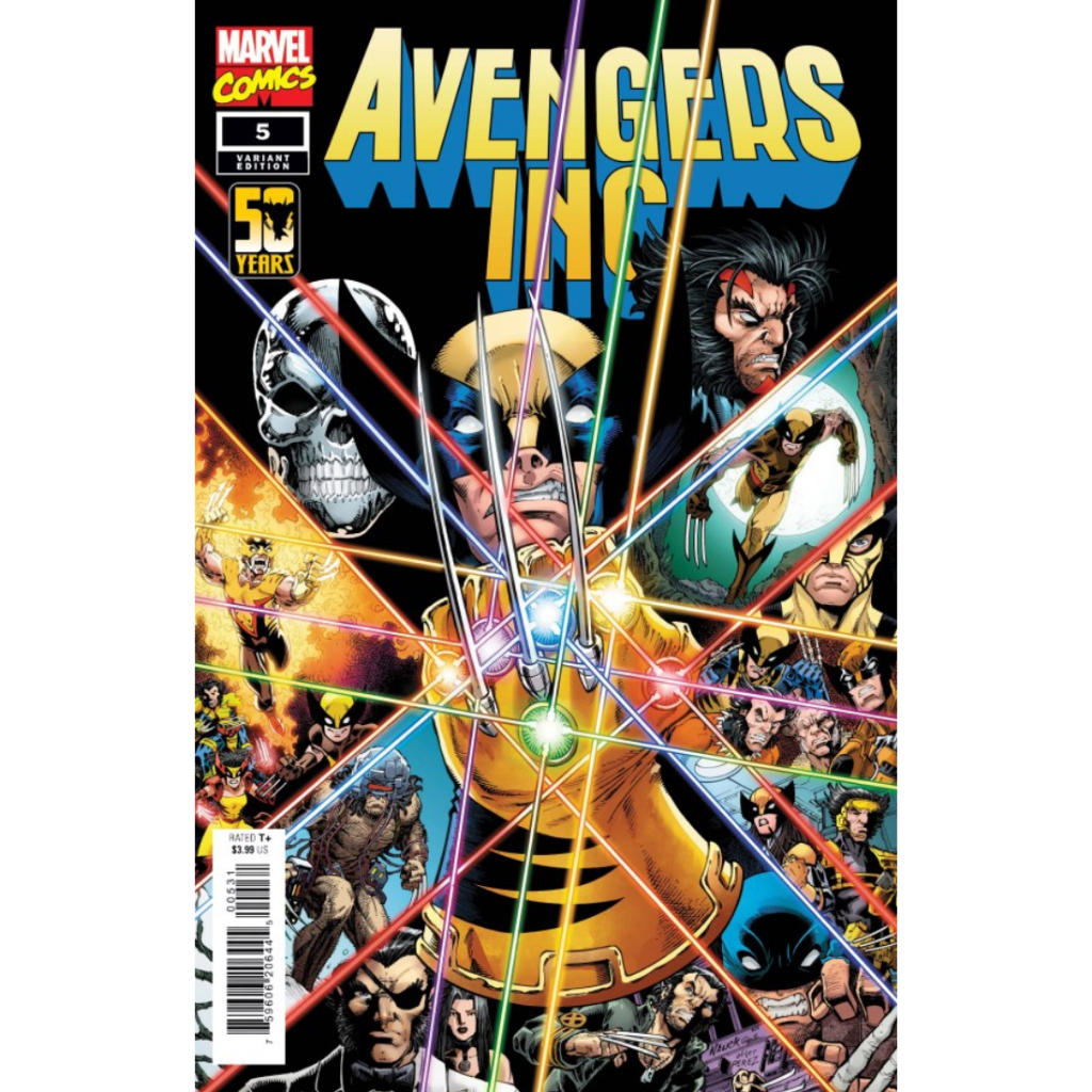 Avengers INC - COMPLETE SET of 5 COMICS - MARVEL COMICS - COMIC BOOK ...