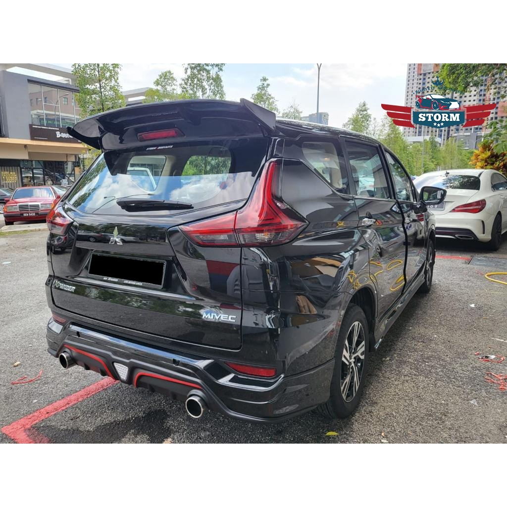 💥 𝐑𝐄𝐀𝐃𝐘 𝐒𝐓𝐎𝐂𝐊 💥 MITSUBISHI XPANDER ( STORM V3 ) SPOILER WITH 2K COLOR ...