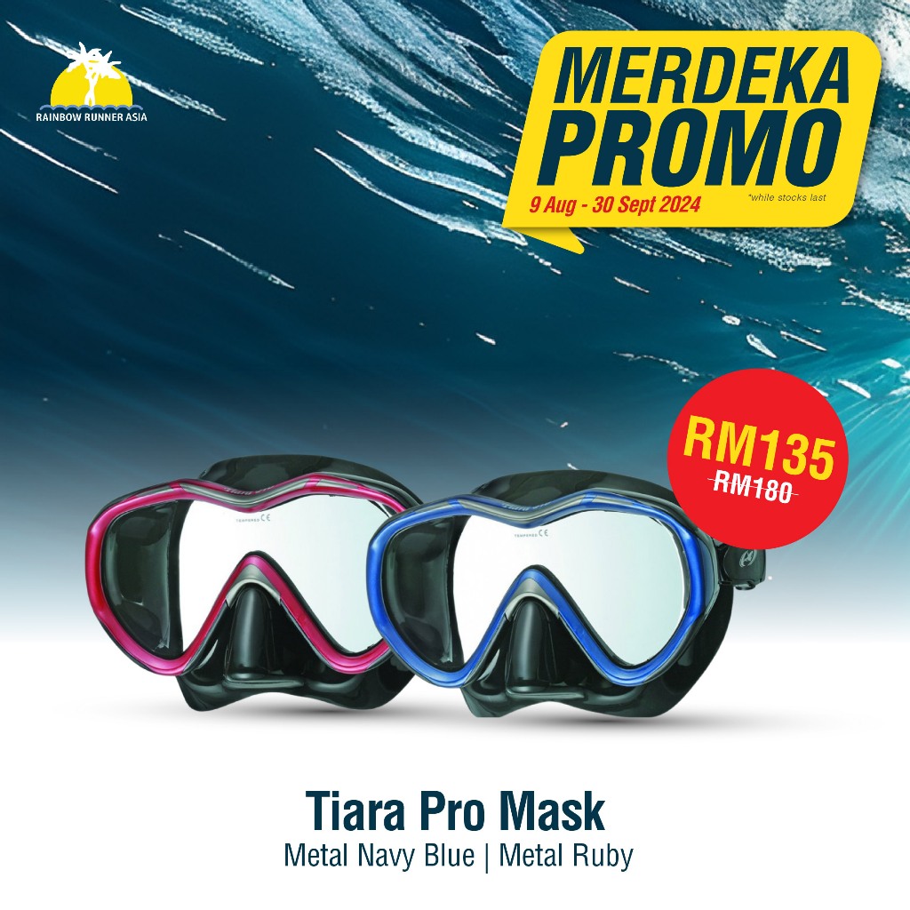 MS148B Tiara Pro Mask | Shopee Malaysia