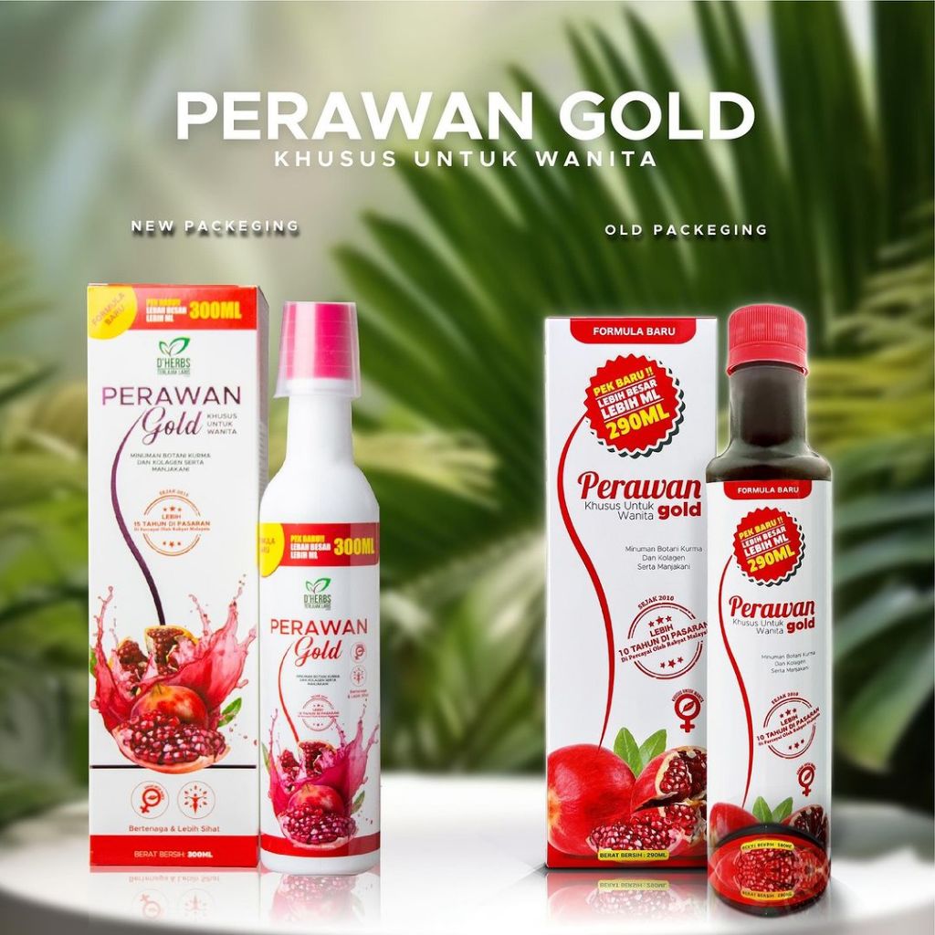 Original Perawan Gold Dherbs HQ | Shopee Malaysia