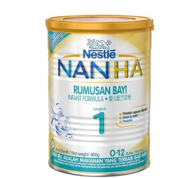 Nestle Nan HA 400g (0-12 months) | Shopee Malaysia
