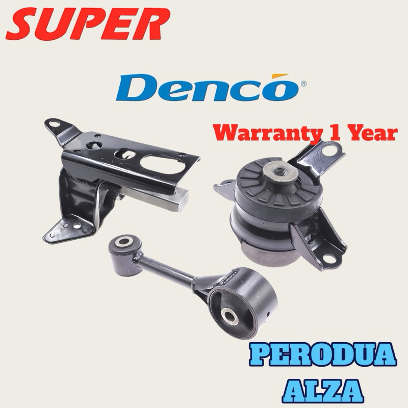 PERODUA ALZA、MYVI LAGI BEST 1.5CC 2010-2017 1.5CC ENGINE MOUNTING DENCO ...