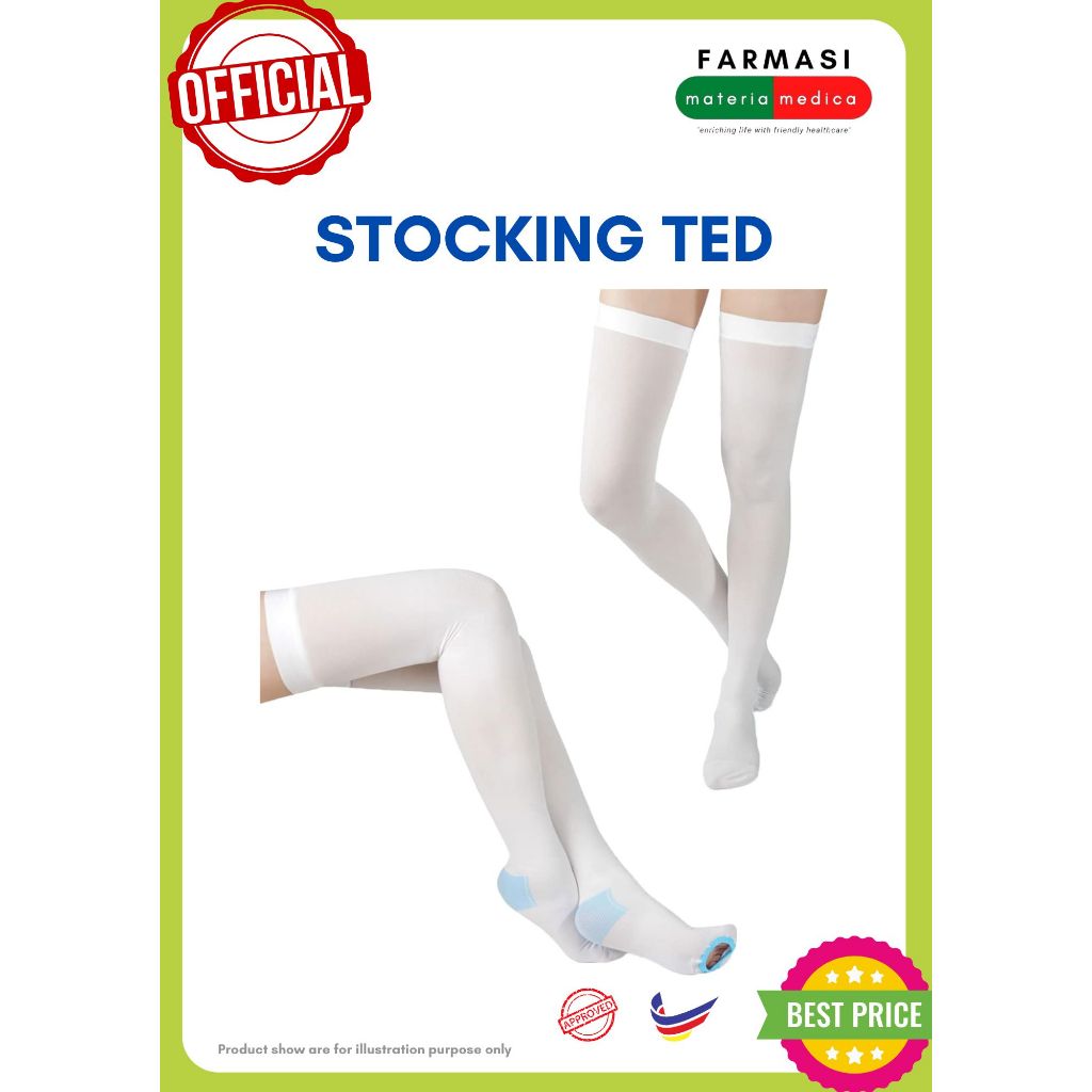VIVA LEG TED STOCKING - FREE SIZE | Shopee Malaysia