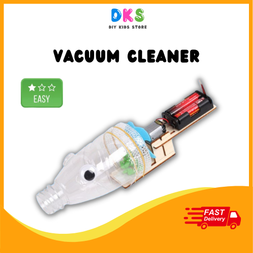【VACUUM CLEANER】Projek RBT DIY Kids Science STEM Education Physic ...