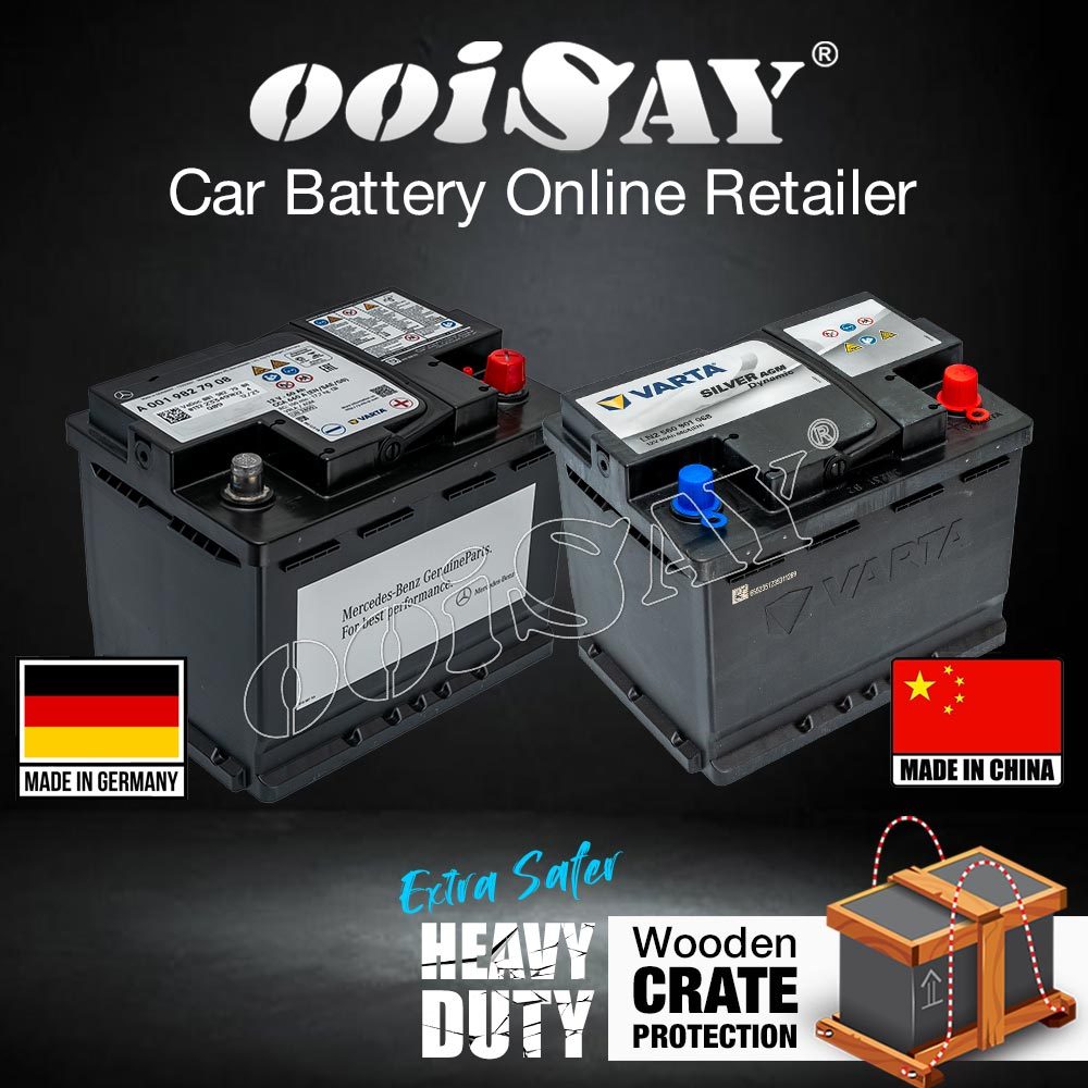 VARTA DIN60 - MERCEDES BENZ DIN60 - LN2 (AGM) - AGM Battery - LEXUS ...