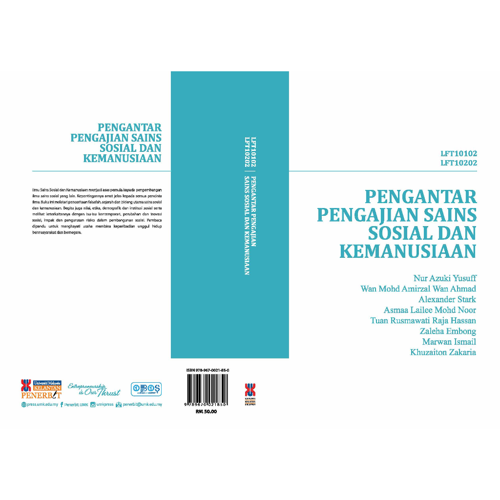 2023_SAINS SOSIAL DAN KEMANUSIAAN (PENGANTAR PENGAJIAN SAINS SOSIAL DAN KEMANUSIAAN) | Shopee ...