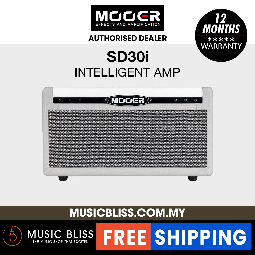 Mooer SD30i Intelligent Amplifier (SD-30i) | Shopee Malaysia