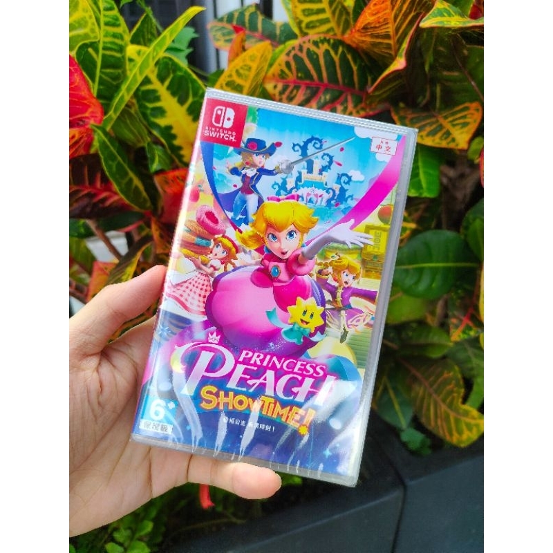 Nintendo Switch Princess Peach Show Time【ENG/CHI】 | Shopee Malaysia