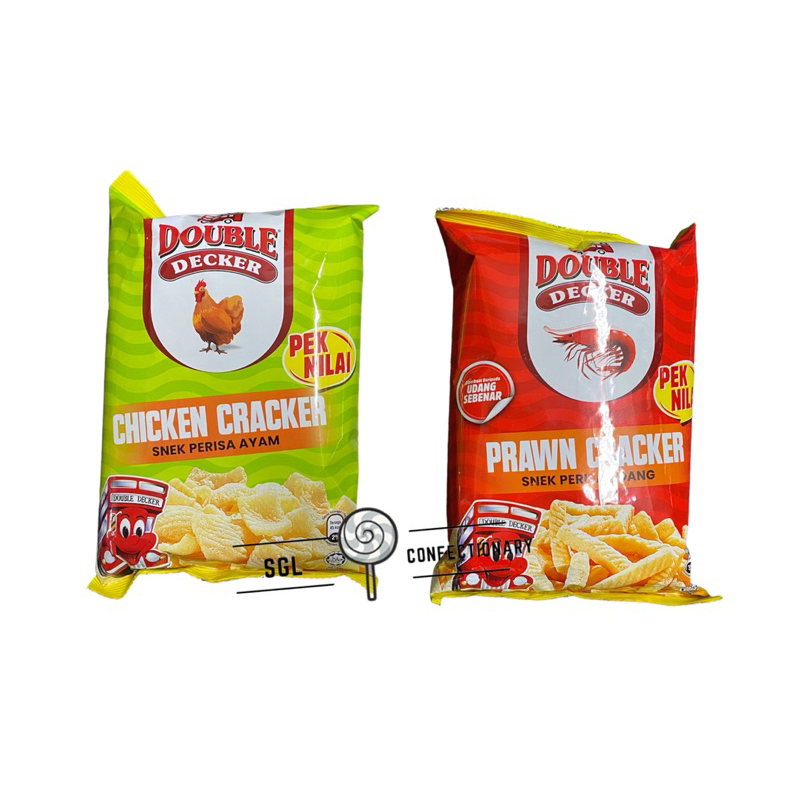 Double Decker [Prawn / Chicken] 80g / 65g | Shopee Malaysia