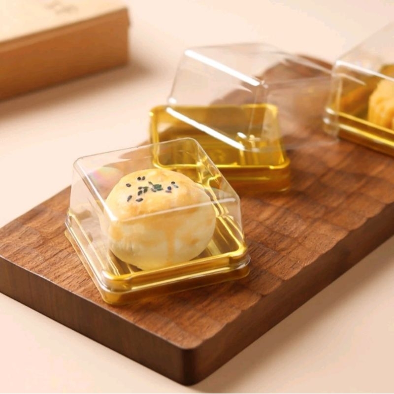 Mooncake Tray/Mooncake Packaging Box with Cover | Shopee Malaysia