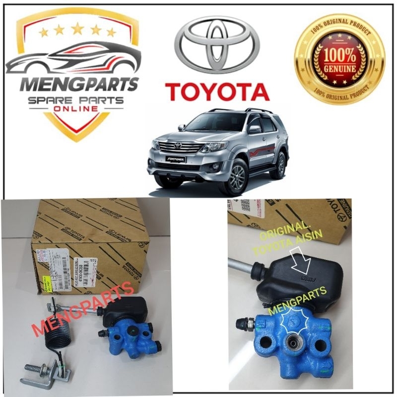 ORIGINAL TOYOTA FORTUNER KUN50 KUN60 TGN51 TGN61 BRAKE BODY PUMP 47900 ...