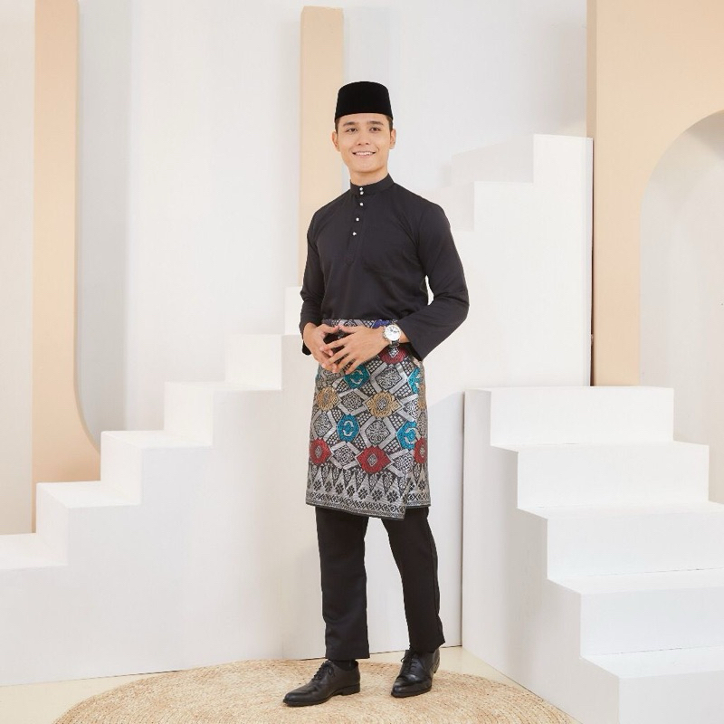 Baju Melayu PLUS SIZE Cekak Musang Comocrepe Lelaki Murah Viral Baju ...