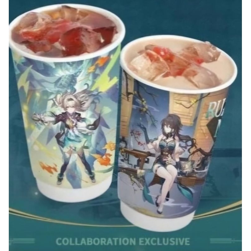 [LIMITED EDITION] HSR Liho Tea x Honkai Star Rail Ruan Mei/Firefly Collaboration | Shopee Malaysia