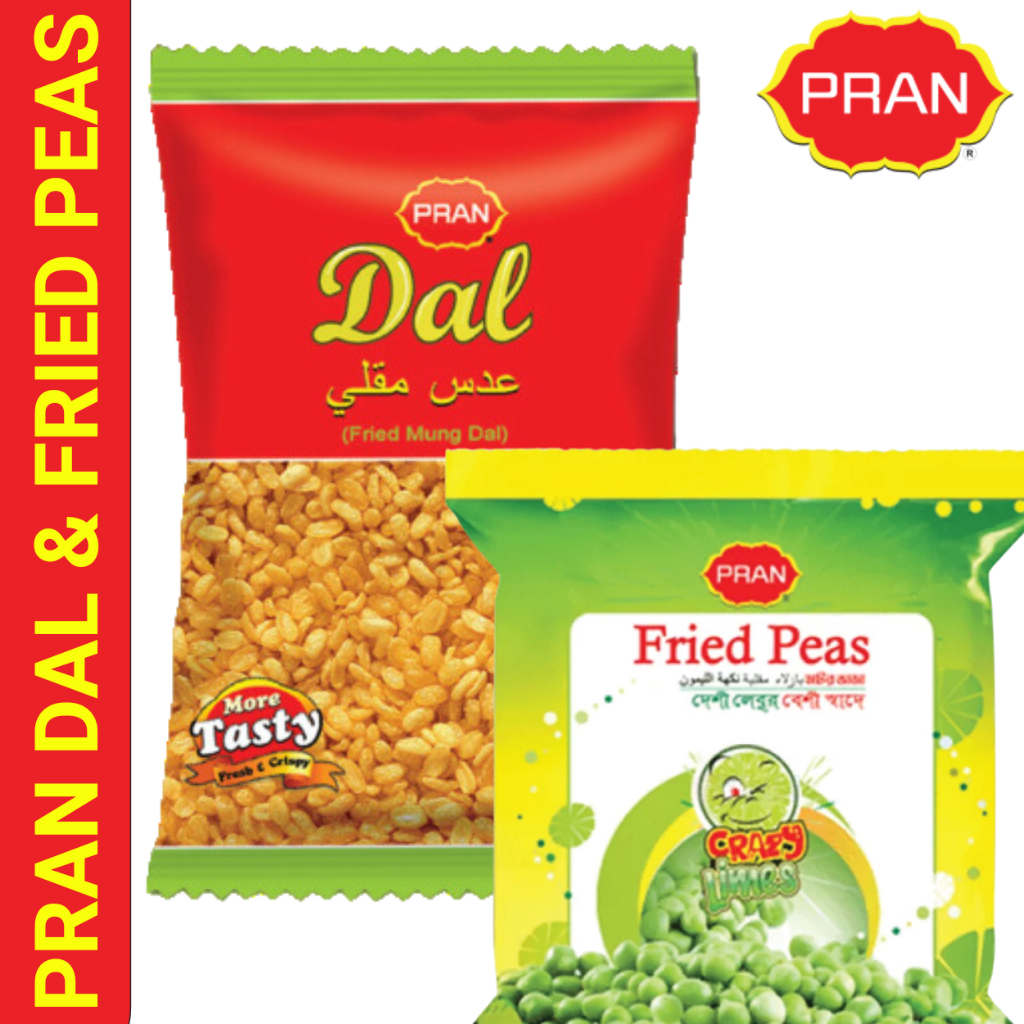 PRAN DAL & FRIED PEAS 40 GM /30 GM | Shopee Malaysia