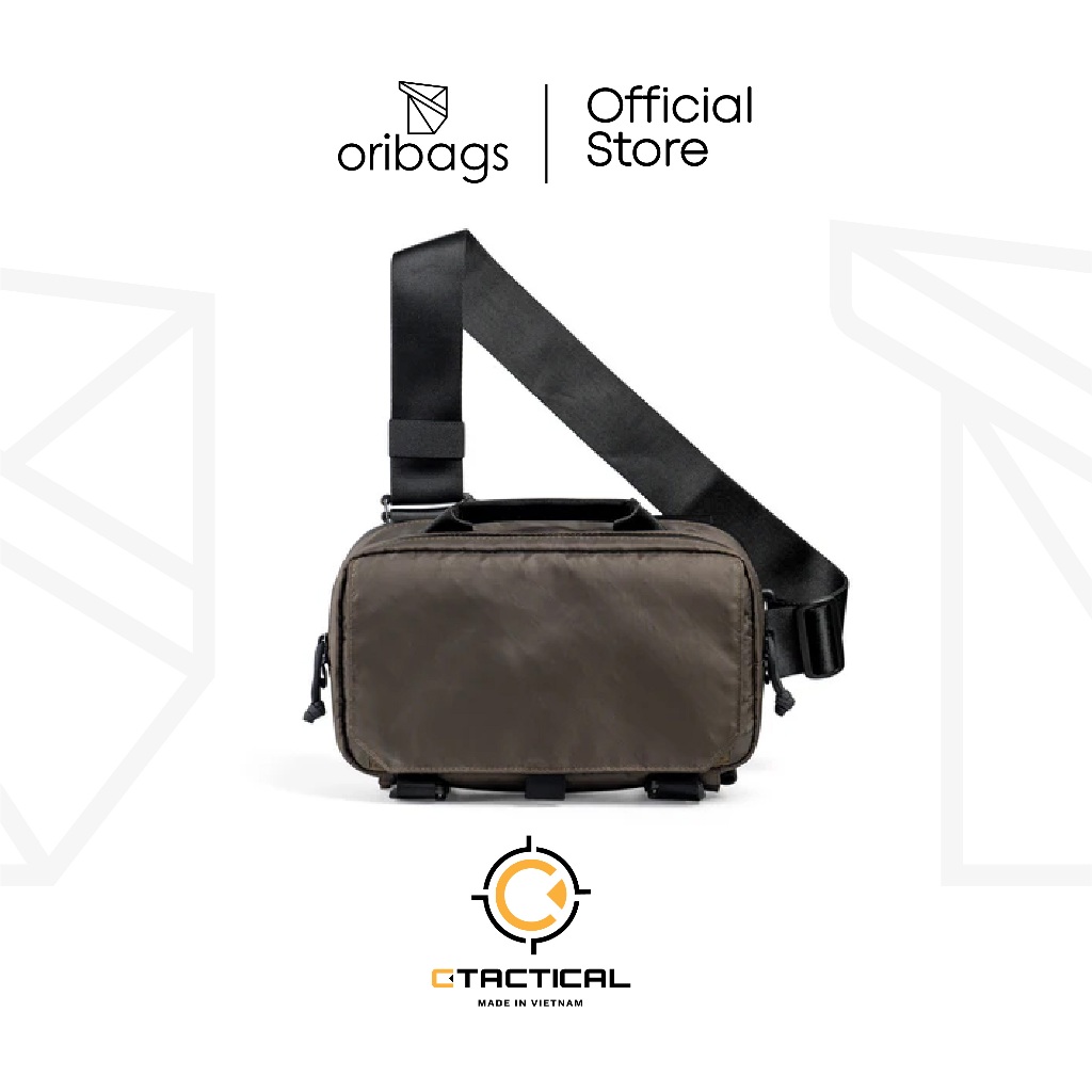 Ctactical X Oribags CT5 - Challenge Sailcloth EcoPak EPX400 - Ranger Green | Shopee Malaysia