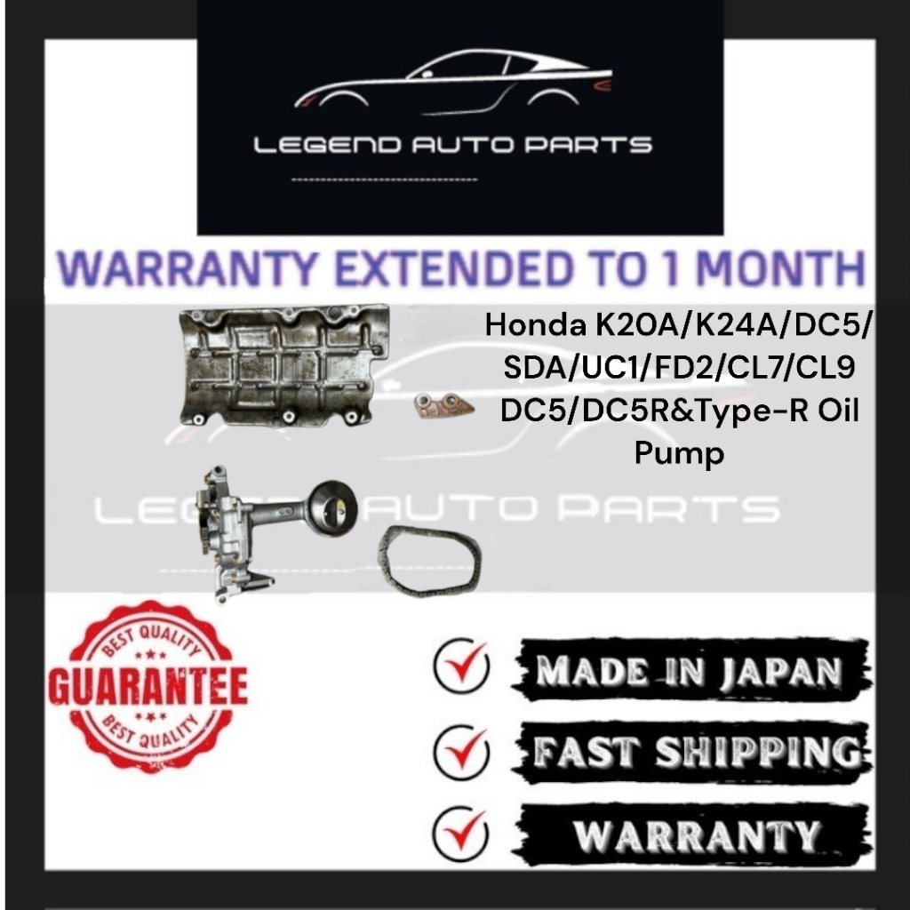 Honda DC5/DC5R Type R Oil Pump For K20A/K24A DC5 SDA UC1 FD2 CL7 CL9 ...