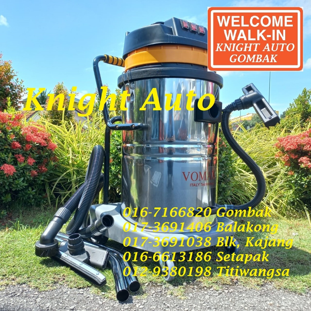 VOMAX VMX80 4500W Vacuum Cleaner 3 Motor 80L | Shopee Malaysia