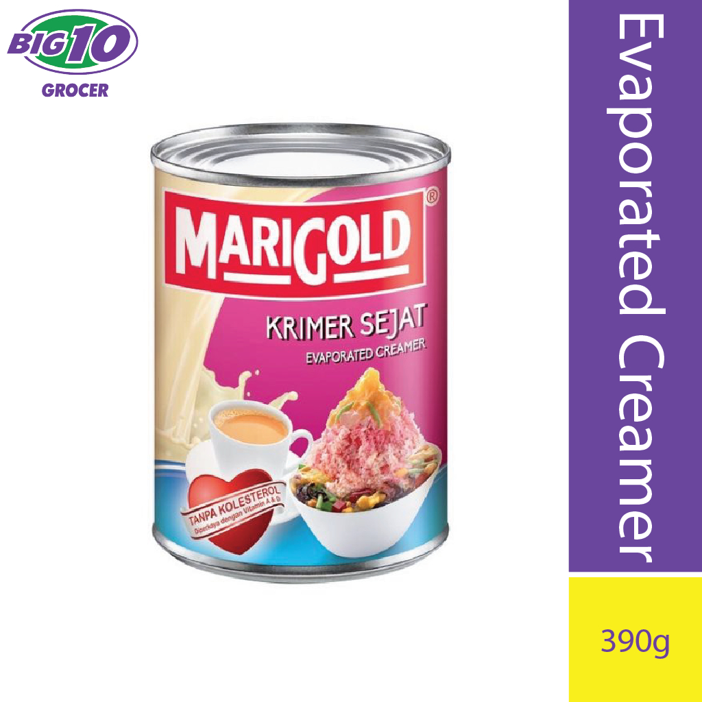 Marigold Evaporated Creamer (390g) | Shopee Malaysia