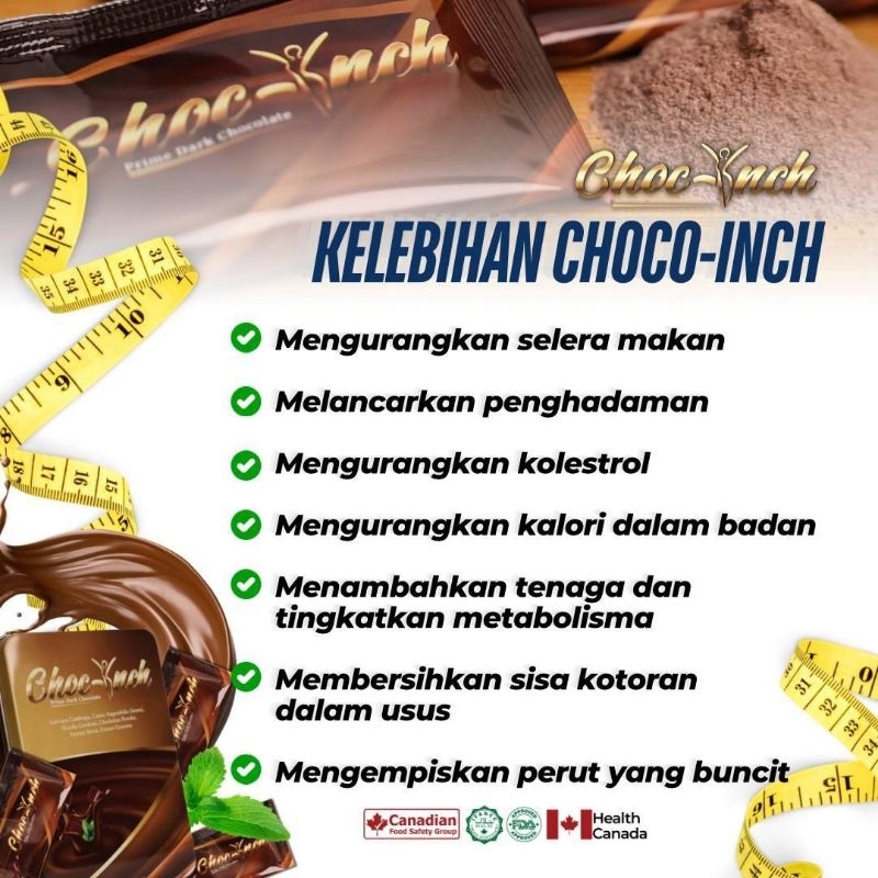 Choc-Inch Chocolate Premium | Shopee Malaysia