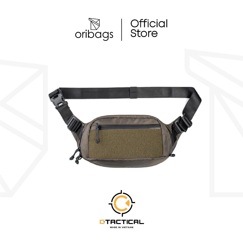 Ctactical X Oribags CT4W - Challenge Sailcloth EcoPak EPX400 - Ranger Green | Shopee Malaysia
