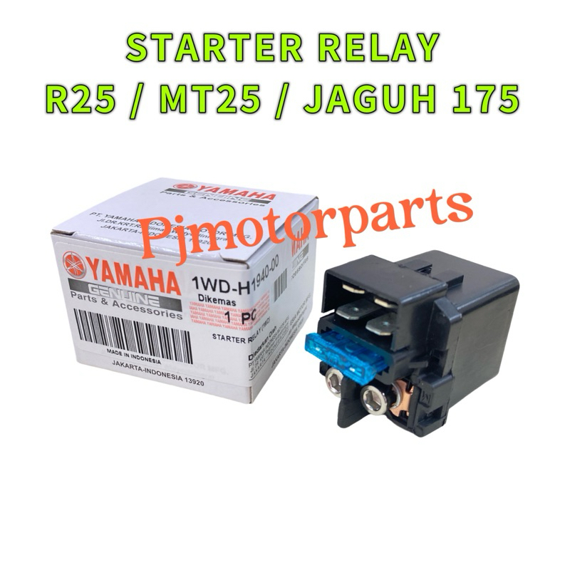YAMAHA R25 / MT25 / MODENAS JAGUH 175 - STARTER RELAY ASSY / STARTING ...