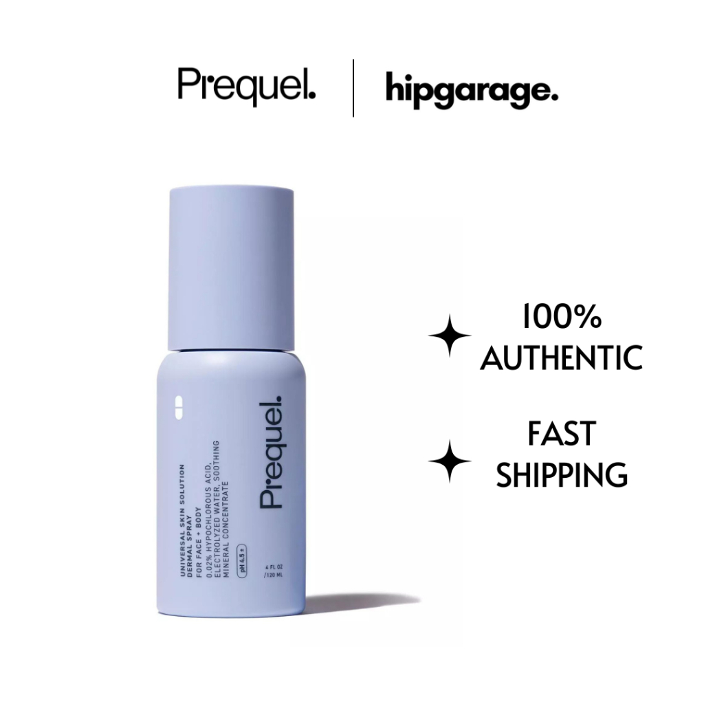 [READY STOCK] Prequel Hypochlorous Acid Spray - Universal Skin Solution ...