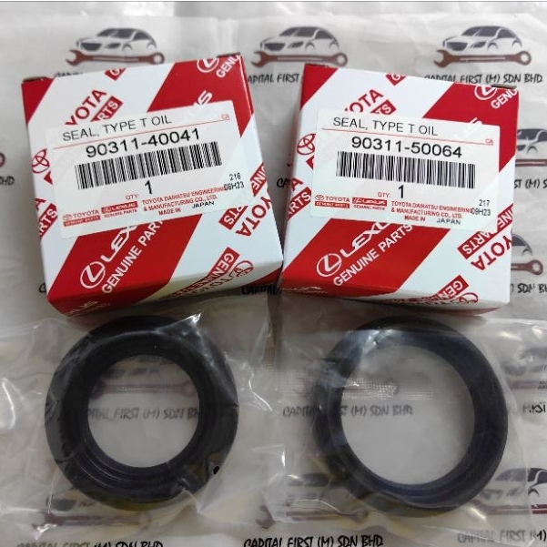 Toyota Original Drive Shaft Oil Seal For ESTIMA VELLFIRE ALPHARD CAMRY ...