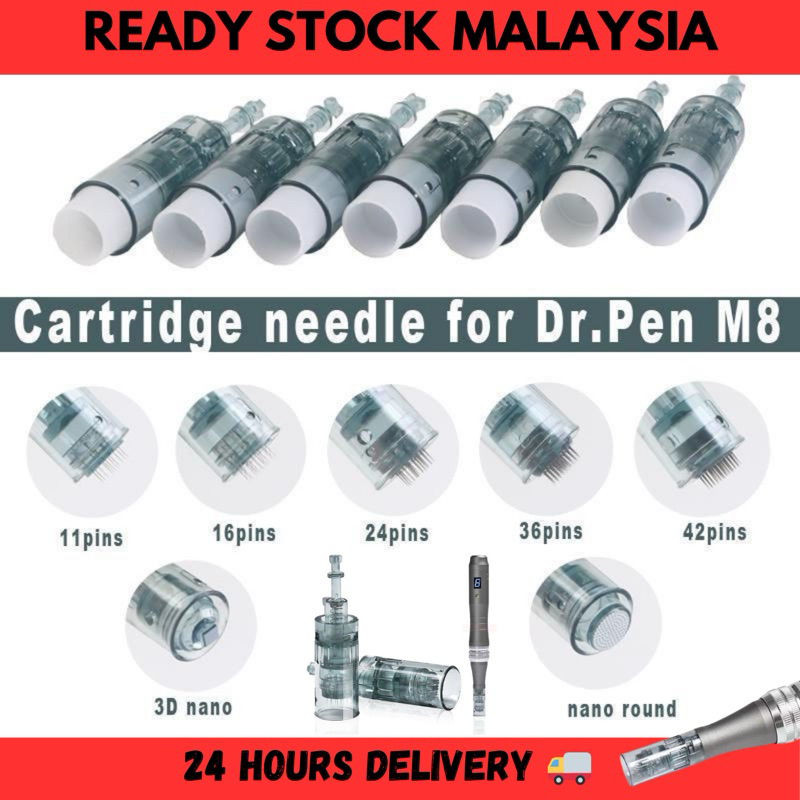 M8 Dr Pen Needle Cartridges Bayonet 11P 16P 36P 42P Nano Grey Needle ...