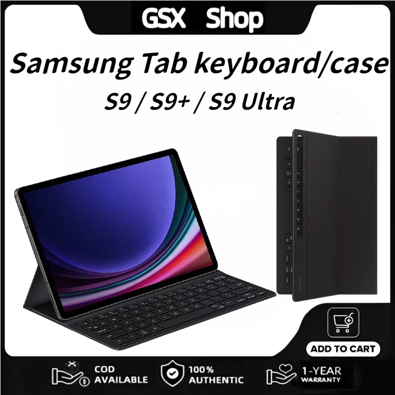 Samsung Galaxy Tabs Case with Backlit Keyboard LED 7 Light Colors ...