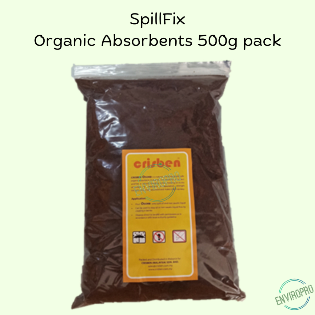 SpillFix, Organic Absorbents, Absorb up to 5 times its own weight ...