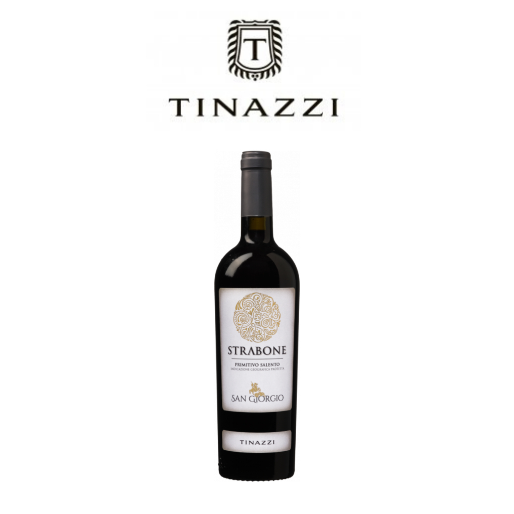 STRABONE PRIMITIVO SALENTO IGP WINE 750ML | Shopee Malaysia