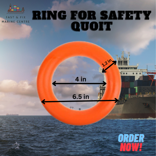RING FOR SAFETY QUOIT ( IMPA CODE: 330212RQ) | Shopee Malaysia