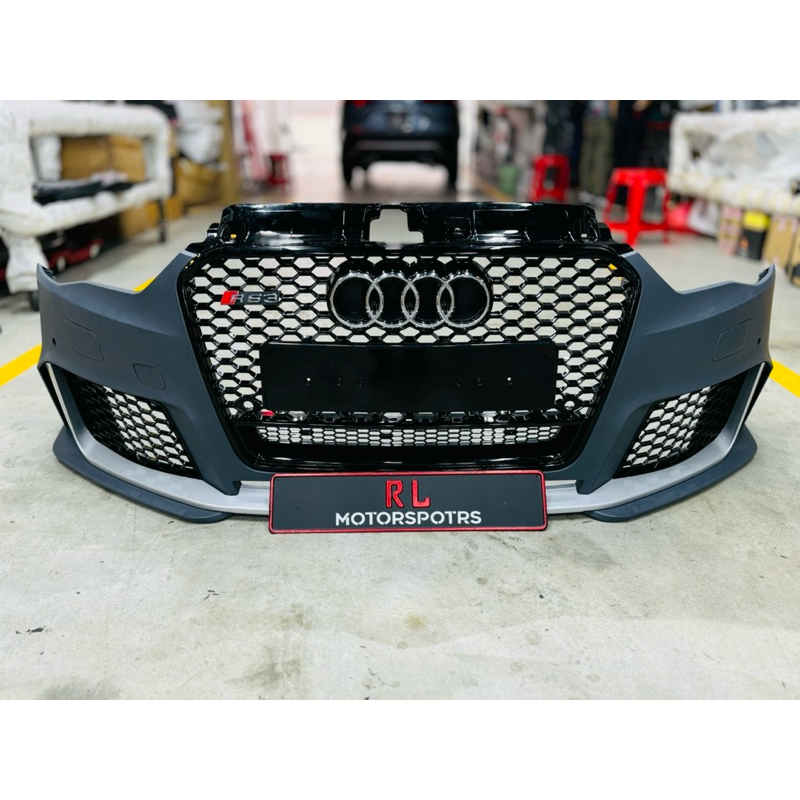 Audi A3 RS A3RS 2012 2013 2014 2015 front bumper grill grille bodykit ...