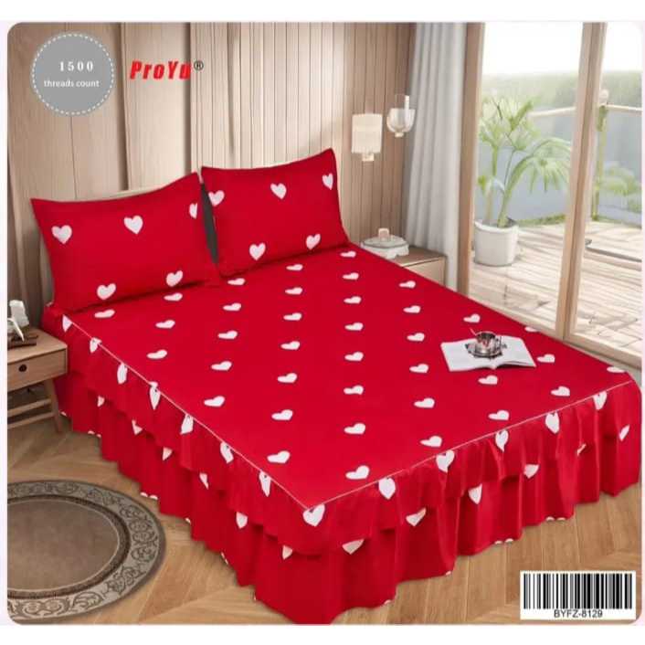 Proyu Cadar Ropol 4-in-1 Set, 16-inch Height, Soft Fabric | Shopee Malaysia