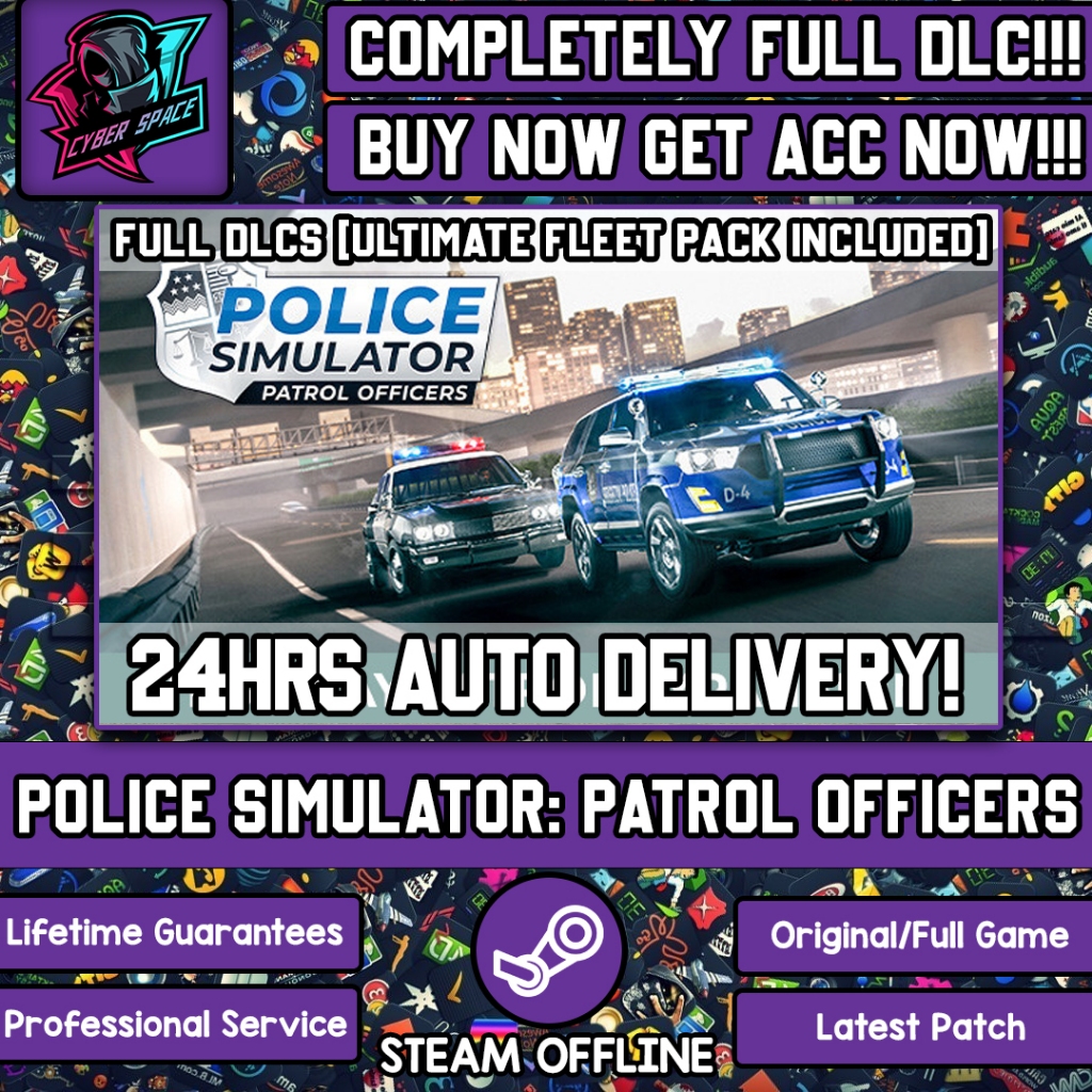 Police Simulator: Patrol Officers [Auto Delivery] [Steam Online ...