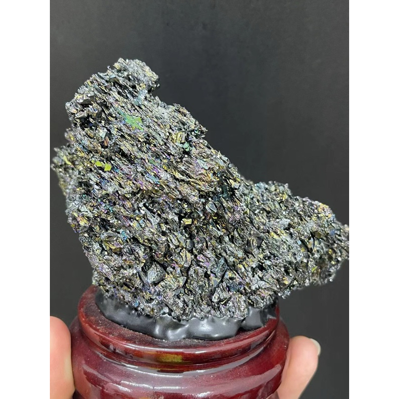 Berthierite stone 七彩矿摆件 | Shopee Malaysia