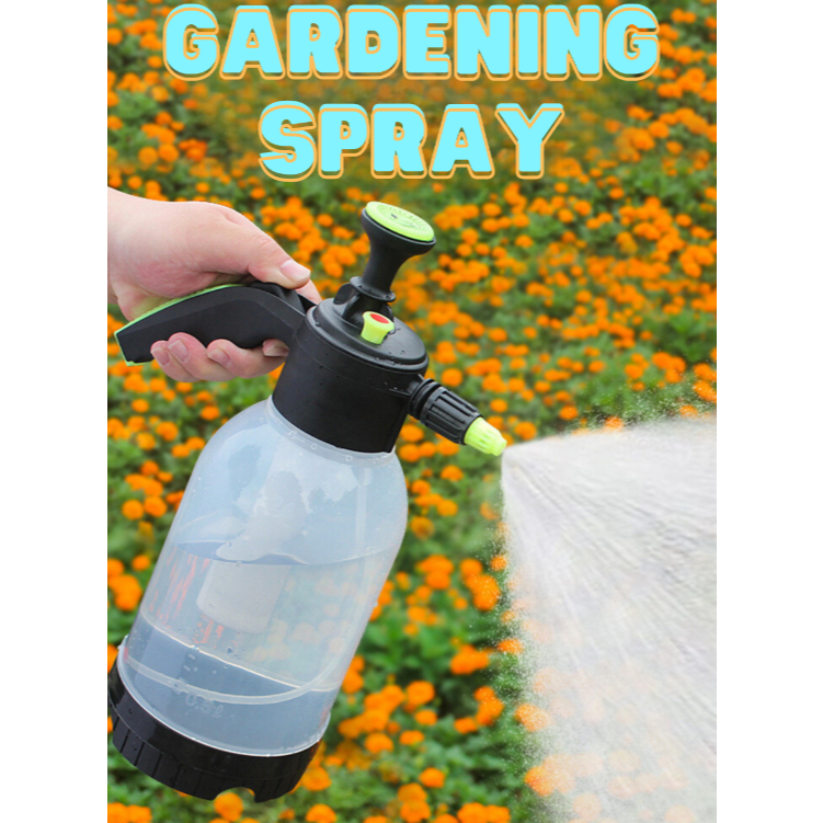 2L Pressure Handheld Garden Pump Sprayer Spray / Pam Racun | Shopee Malaysia