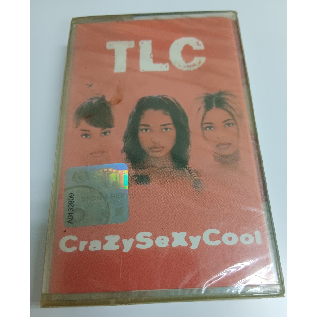 TLC - Crazy Sexy Cool - Malaysia Edition Cassette (Brand New Sealed ...