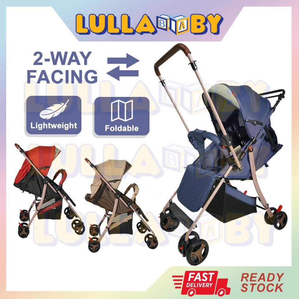 🔥READY STOCK🔥 2 Way Facing Stroller Reversible Handle Stroller ...