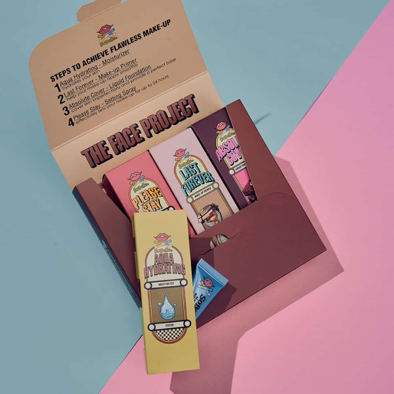 SOBELLA FOUNDATION/ MAKEUP PRIMER/ SETTING SPRAY | Shopee Malaysia