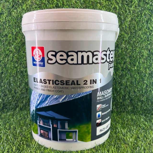 SEAMASTER PAINT ELASTICSEAL 8605 2IN1 WATERPROOFING PRIMER AND FINISH ...
