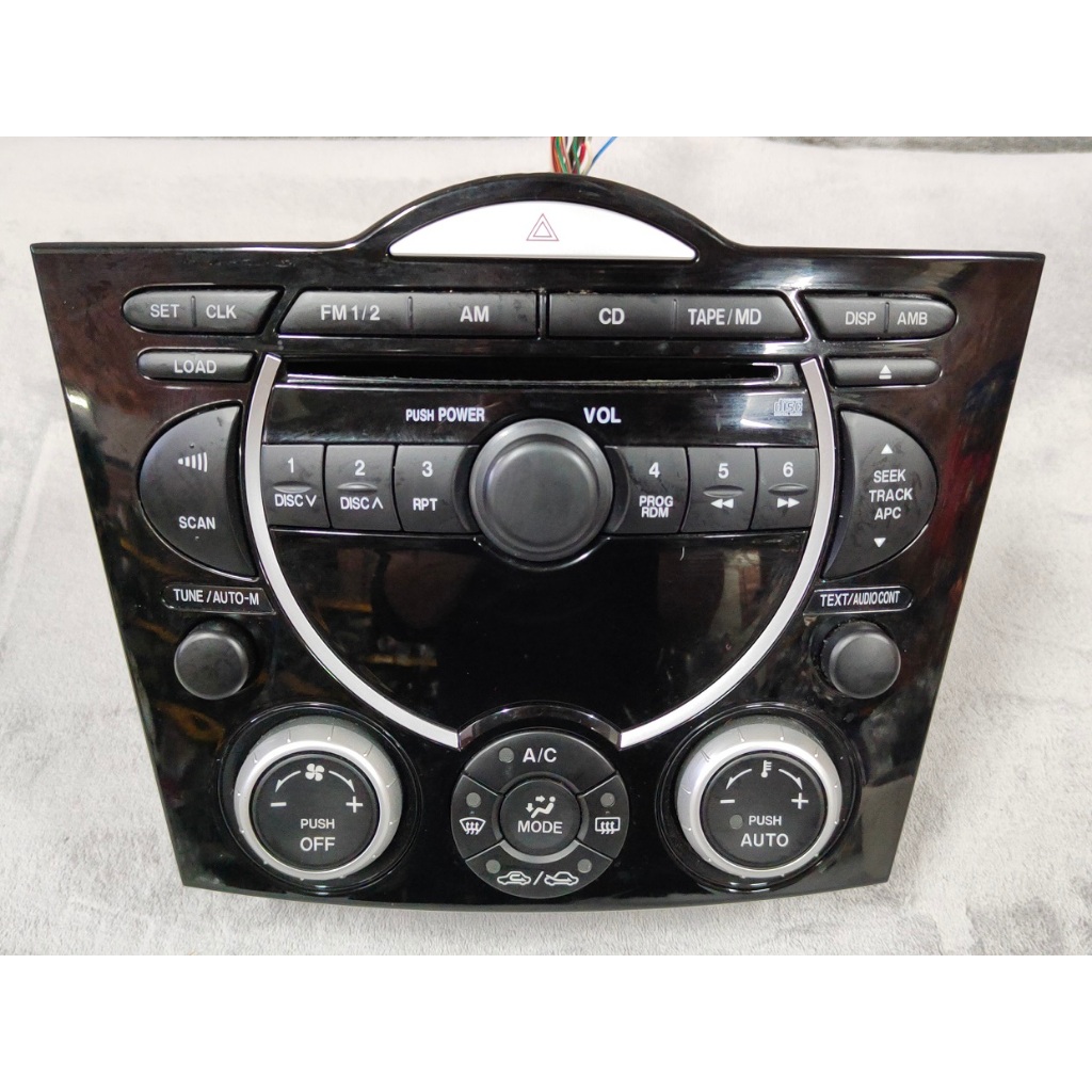 Mazda RX8 RX-8 SE3P CD FM AM Player Climate Aircond Controller Control ...