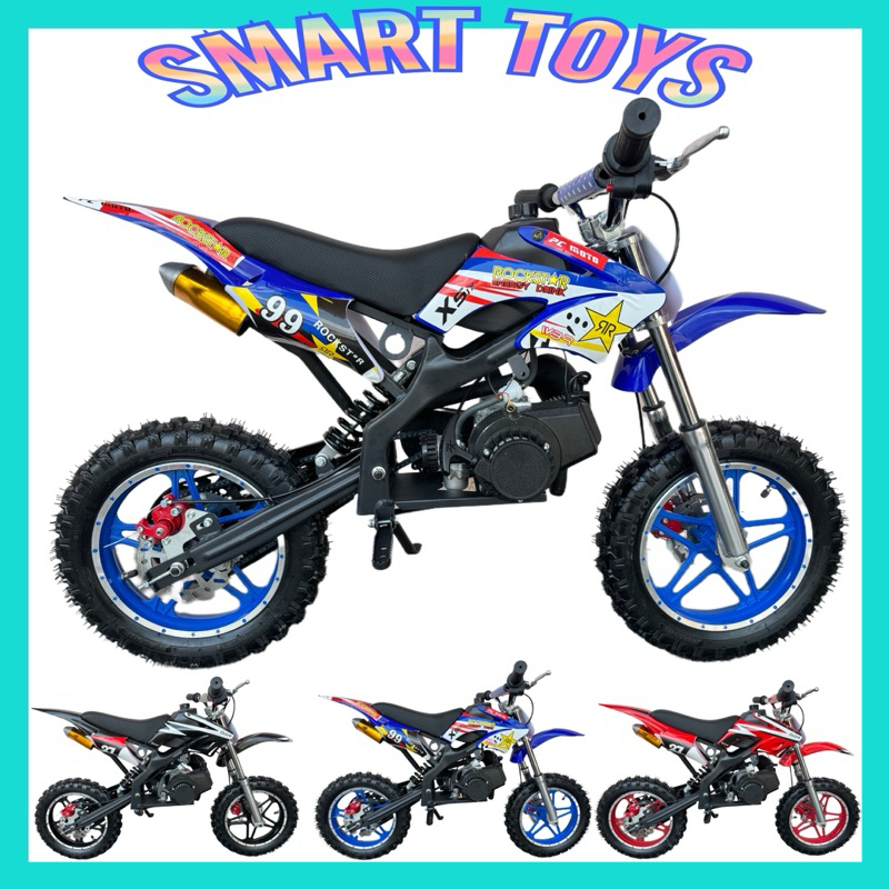 READY STOCK MALAYSIA 🇲🇾 / MOTORCROSS 2 STROKE / 49CC SCRAMBLER / MOTOR ...