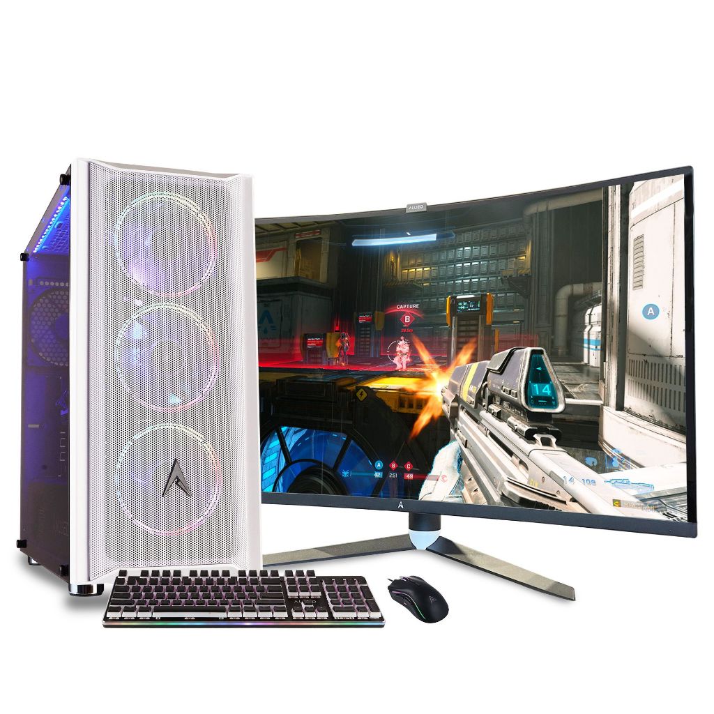 gaming pc full set very good I5 | Shopee Malaysia