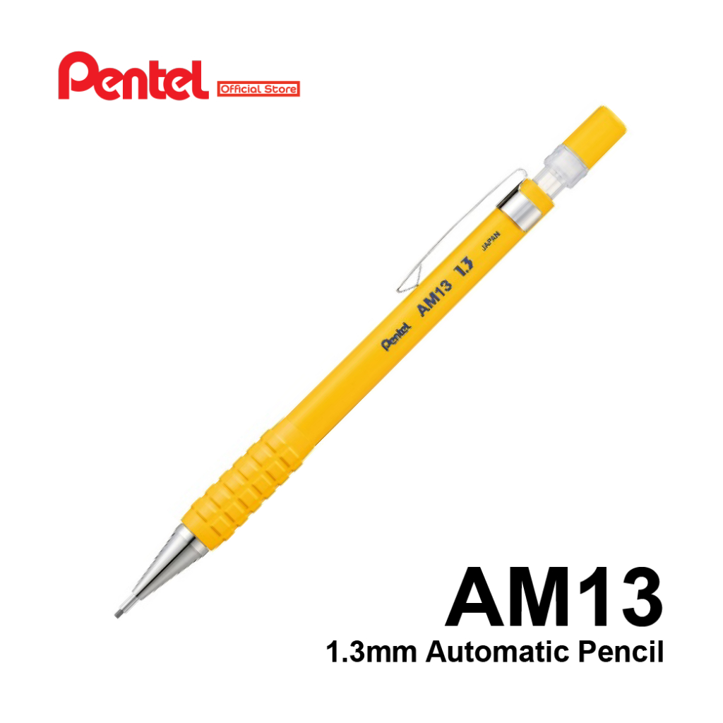 Pentel AM13 1.3mm Automatic Pencil | Shopee Malaysia