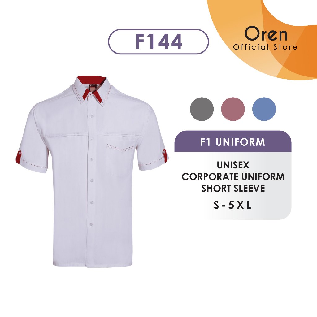 Oren Sport F1 Unisex Corporate Uniform F144 | Shopee Malaysia