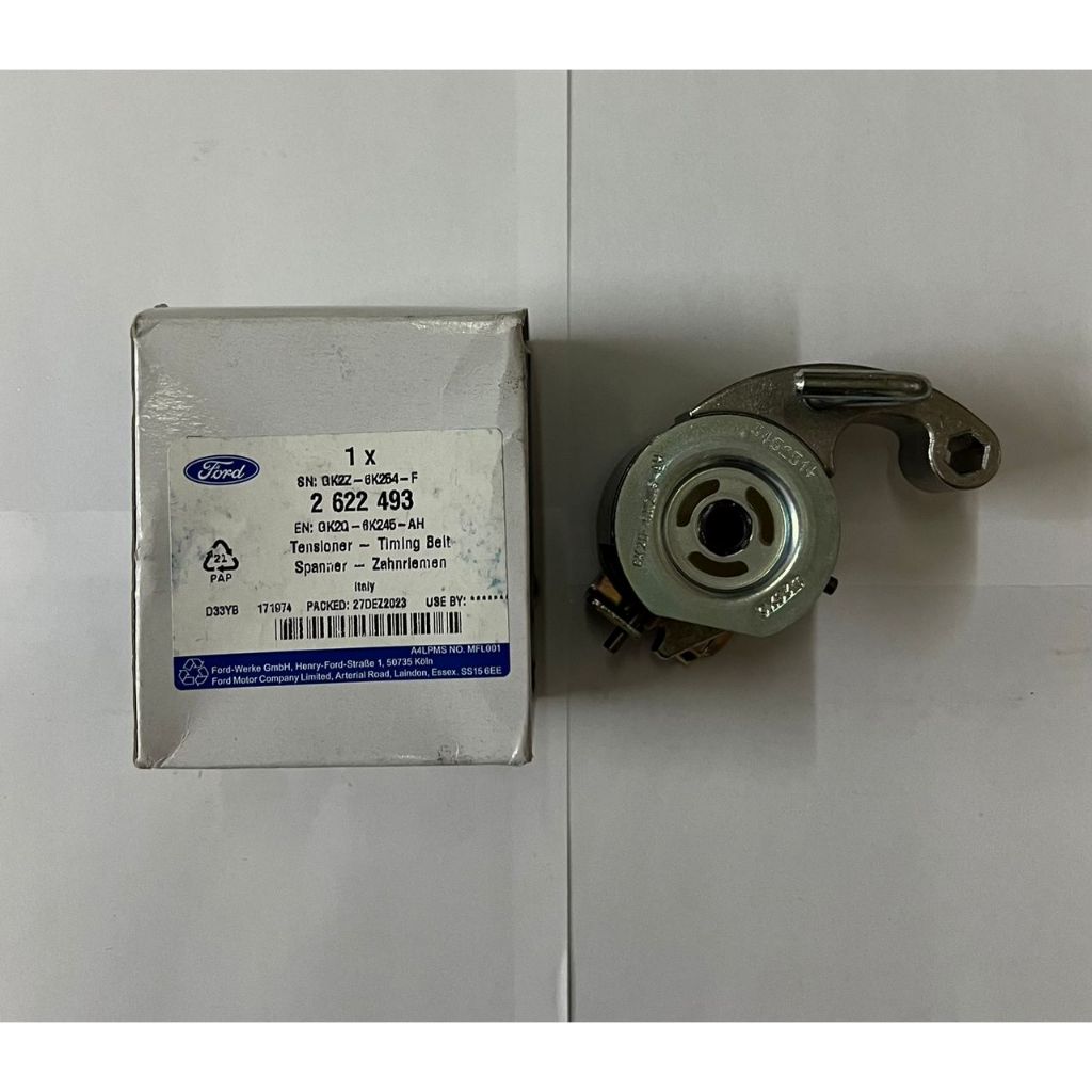 100% GENUINE FORD TIMING BELT TENSIONER (GK2Z-6K254E) FORD RANGER T8 (2 ...