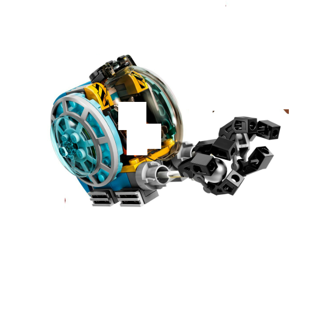 Lego 76020 Marvel Super Heroes Guardians of Galaxy Mining Pod ONLY ...